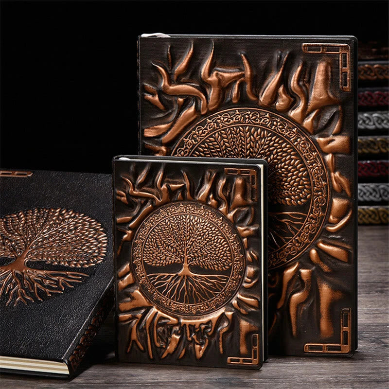 WorldNorse Magnificent Tree Of Life Notebook